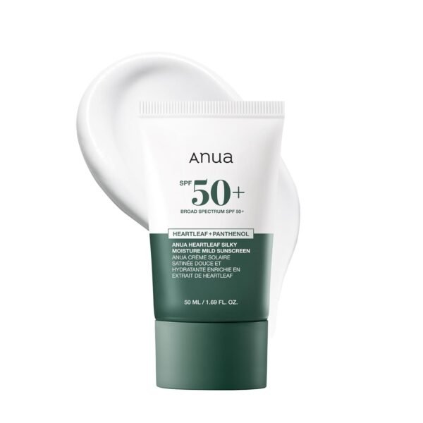 Anua Heartleaf Silky Moisture Sun Cream