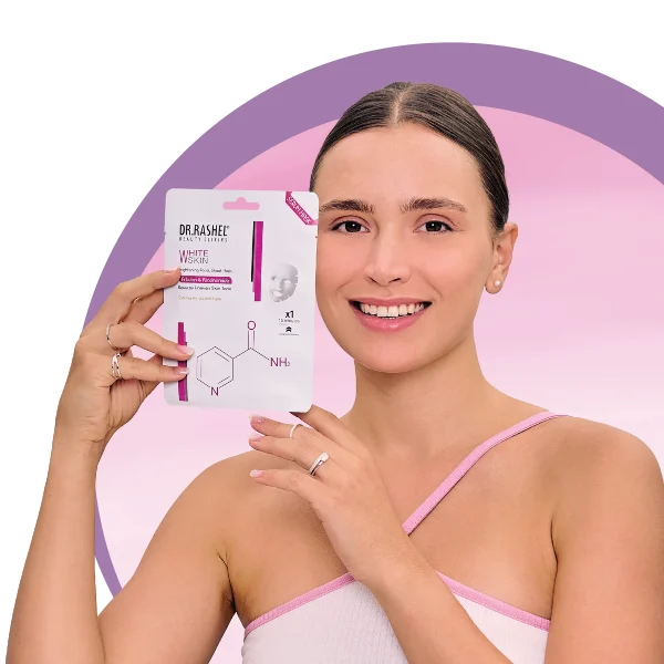 Dr Rashel White Skin Sheet Mask Pack (5/10) - Real Cosmetics